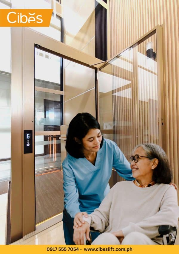 PWD Elevators Access For All - Cibes Lift Philippines