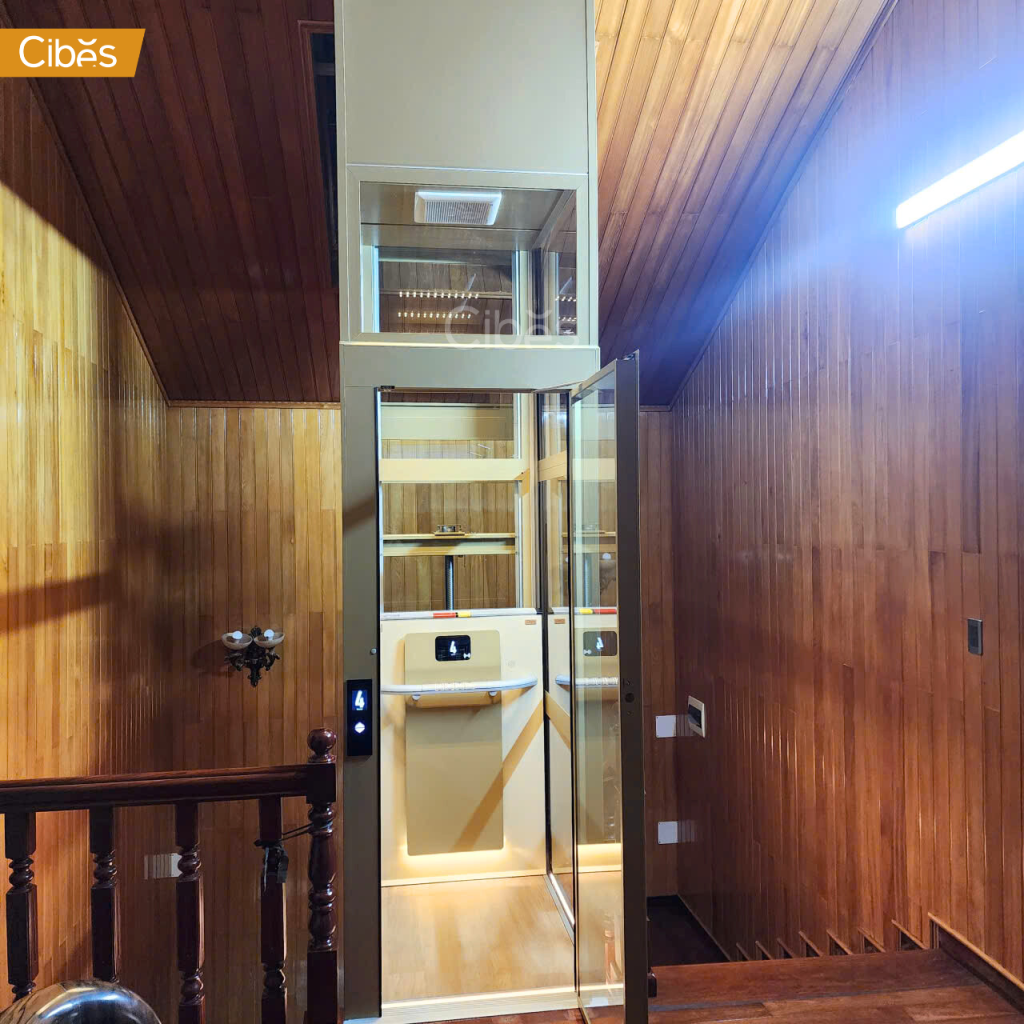 Home Lift for Aging in Place in the Philippines | Cibes Home Lift