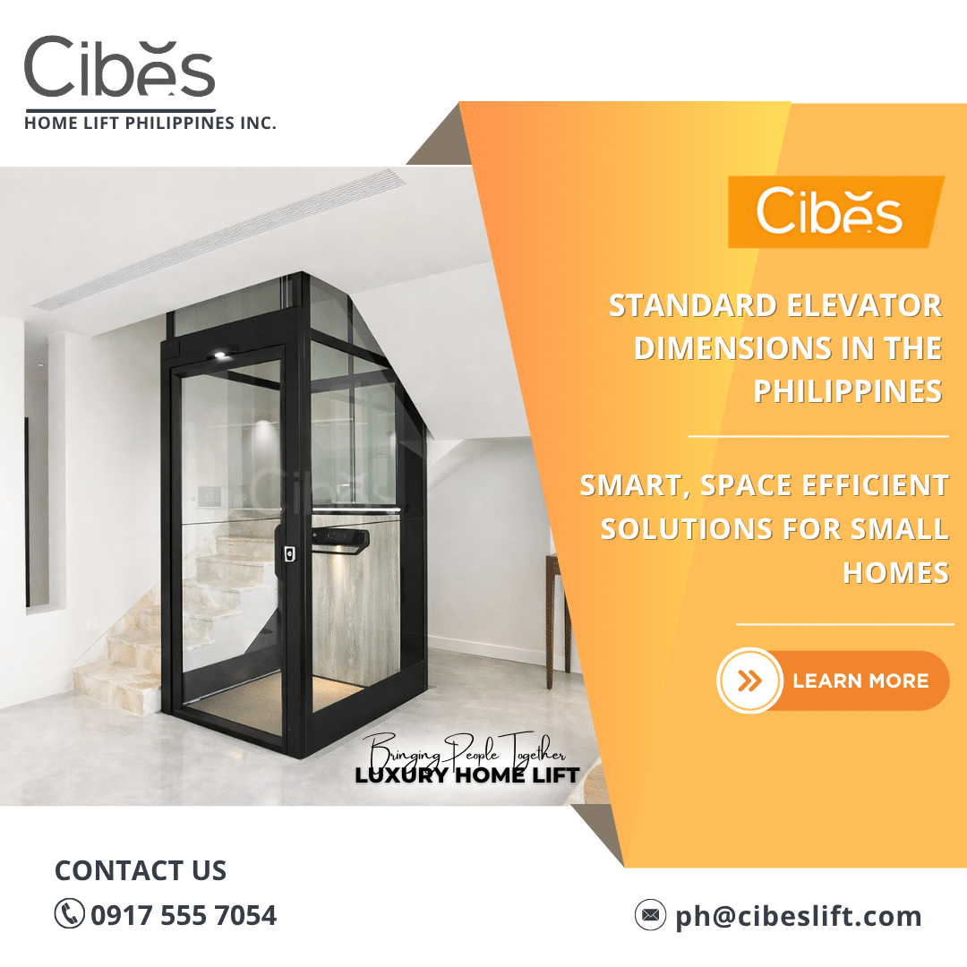 Standard Elevator Dimensions in the Philippines